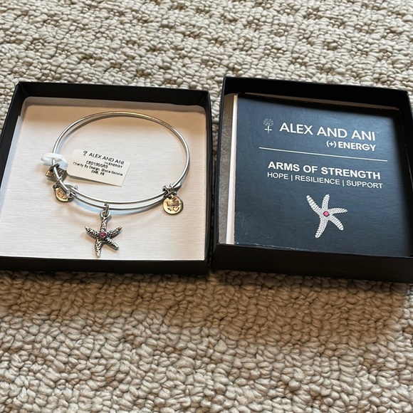 Alex and Ani | Jewelry | Nwt Alex And Ani Energy Bracelet | Poshmark